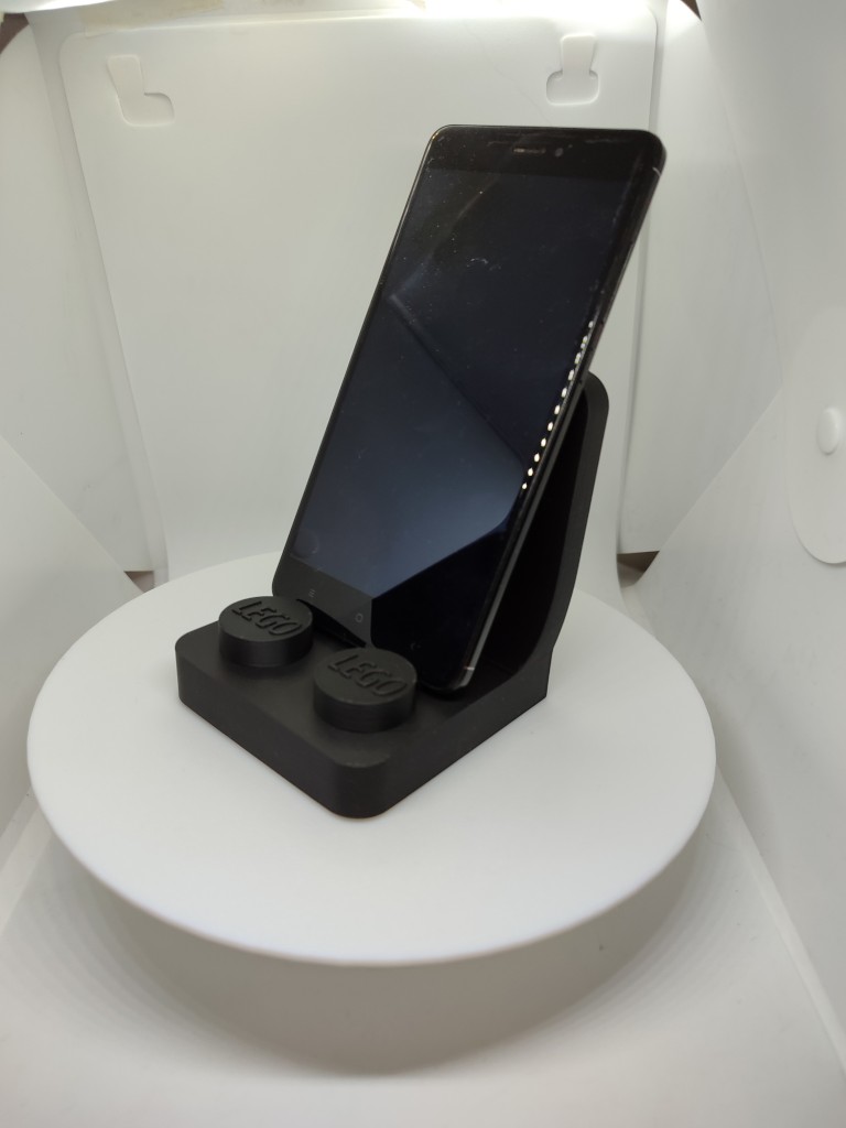 Stand telefono Lego nero – Amazing World