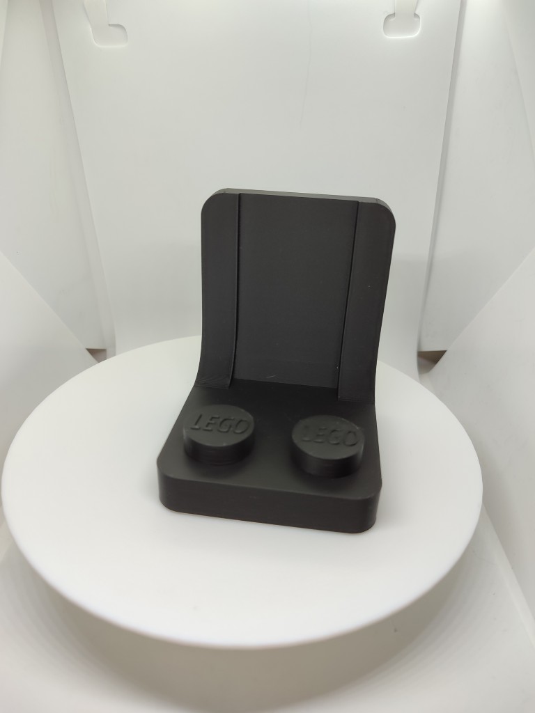 Stand telefono Lego nero – Amazing World
