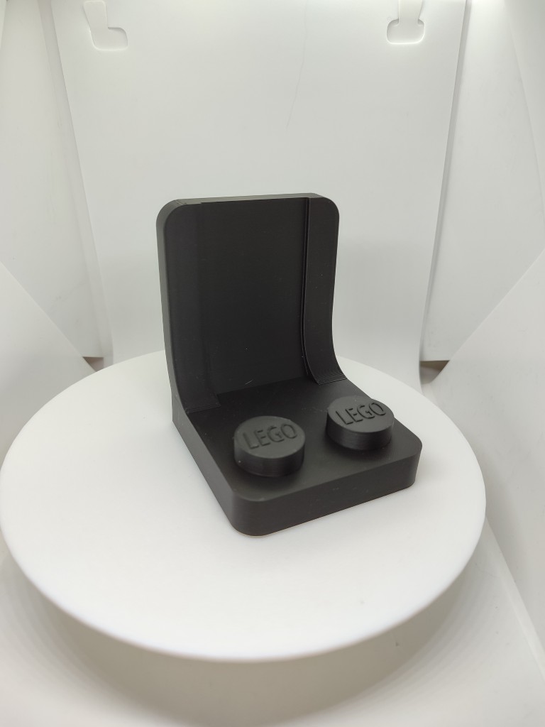 Stand telefono Lego nero – Amazing World