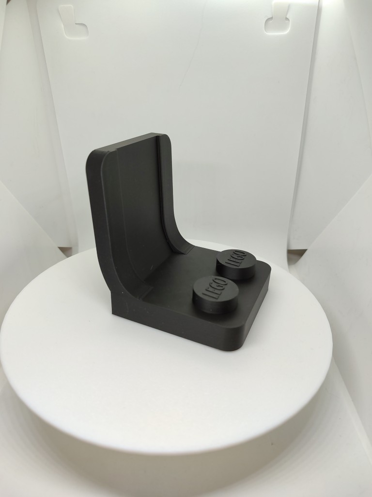Stand telefono Lego nero – Amazing World